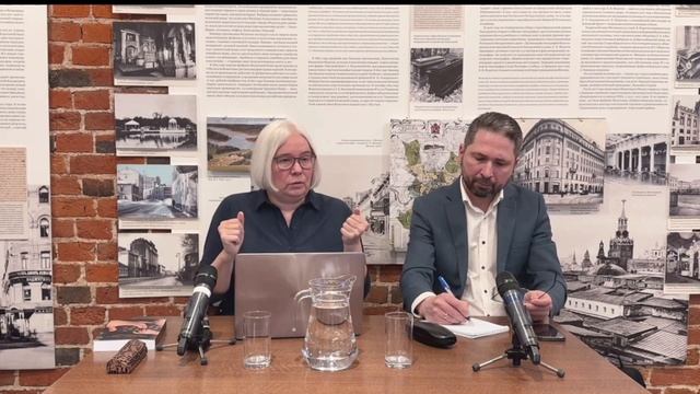 Русская беседа с Татьяной Касаткиной