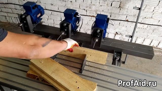 МГСС - многошпиндельный горизонтальный сверлильный станко (присадочный)