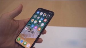 iPhone X first video review after WWDC 2017