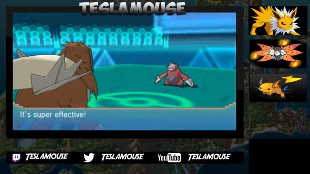 Tesla's Pokemon ORAS wifi battle adventures S1E17 Vs. ShinyBlue (Got ...