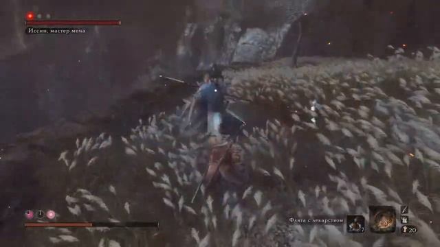 Sekiro™: Shadows Die Twice - Гэнитиро, Школа Тамоэ/Иссин, мастер меча