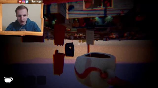 №381_ ПОСЕЛИЛСЯ на Большой КОРОБКЕ соседа в Привет Сосед(Hello Neighbor)