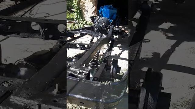 уаз с двигателем т-40 покраска