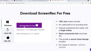 TOP 4 SCREEN RECORDER