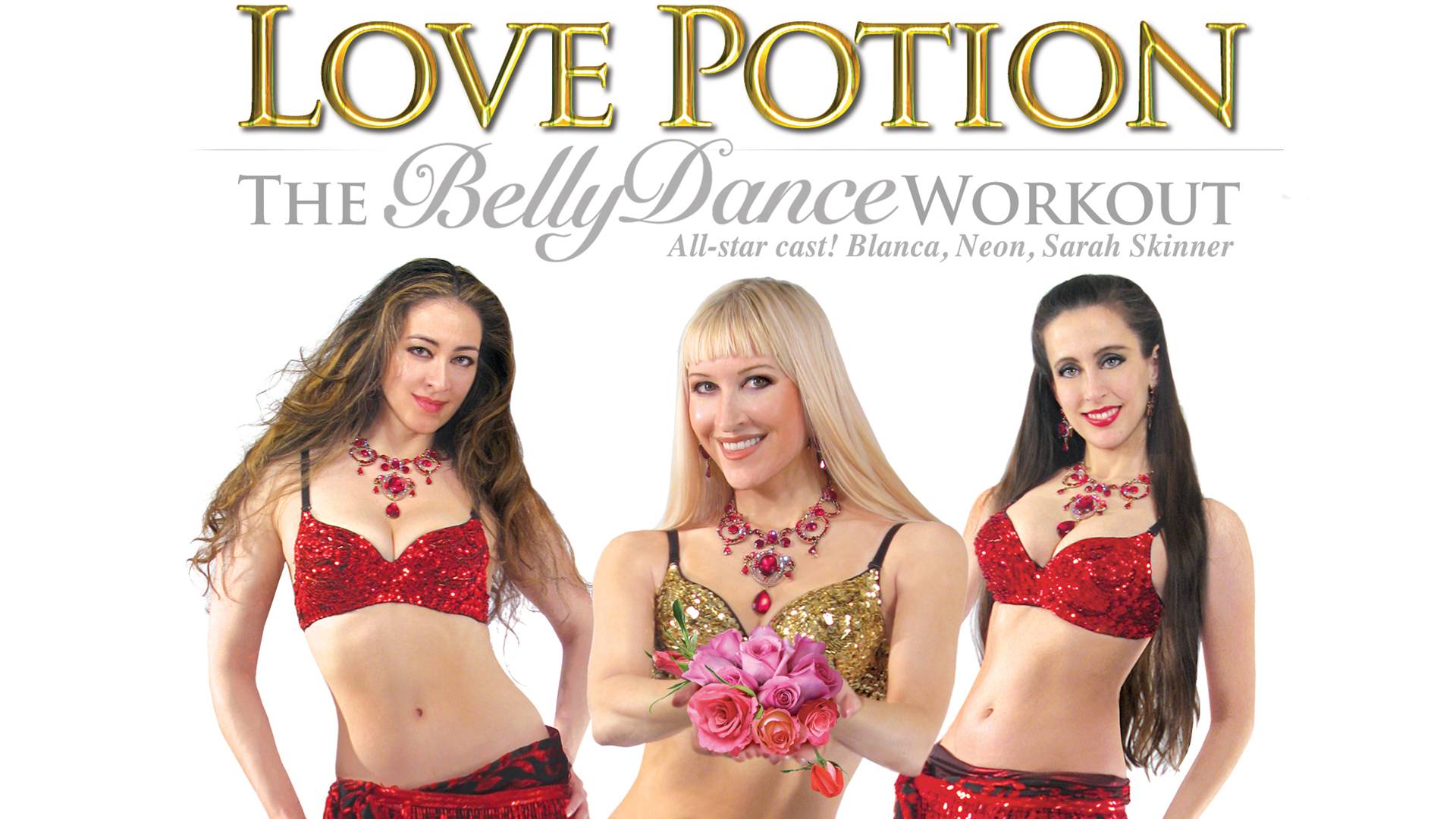 LOVE POTION на русском! Восточный танец - танец живота - беллиданс - обучение и фитнес - трейлер