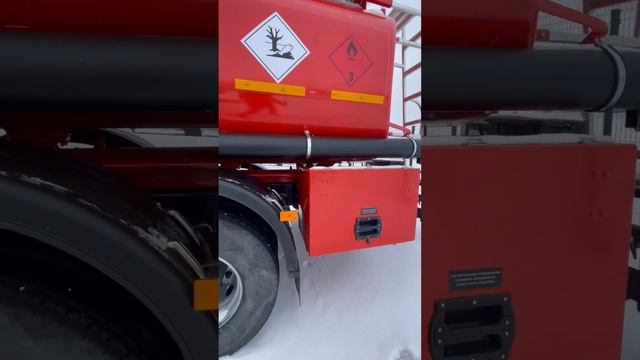 АТЗ-17 на шасси МАЗ 6312