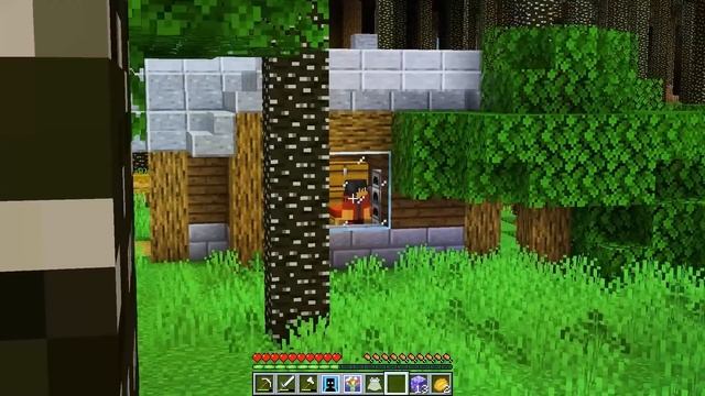 Playing as a CORPSE BRIDE in Minecraft!