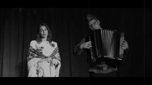Баянист. Новая военная песня "Заговорённый". Баянист Михаил Долгушев, певица Оксана Магурова
