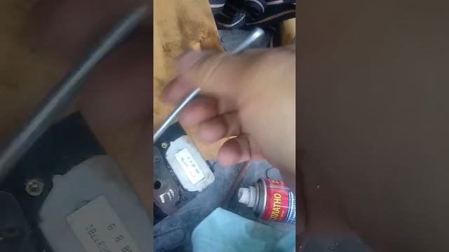 Неисправная защелка замка
