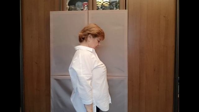 Разминка с резинкой или полотенцем