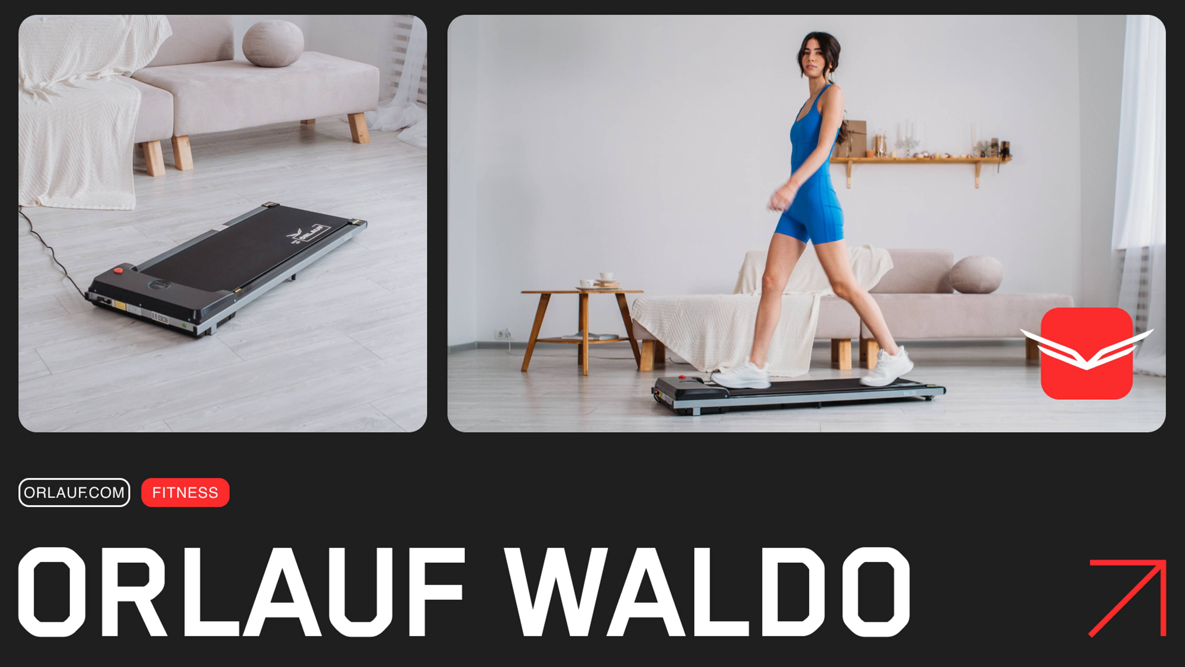Orlauf Waldo — идеальная плоская беговая дорожка для дома