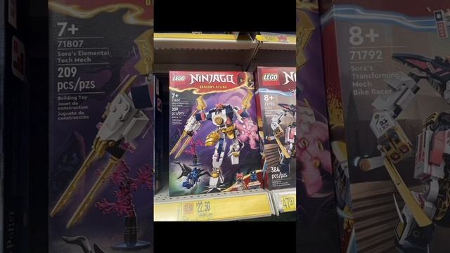 Новые наборы LEGO Ninjago 2024 года появились в США. #shrots #рекомендации #врекомендации #ниндзяго