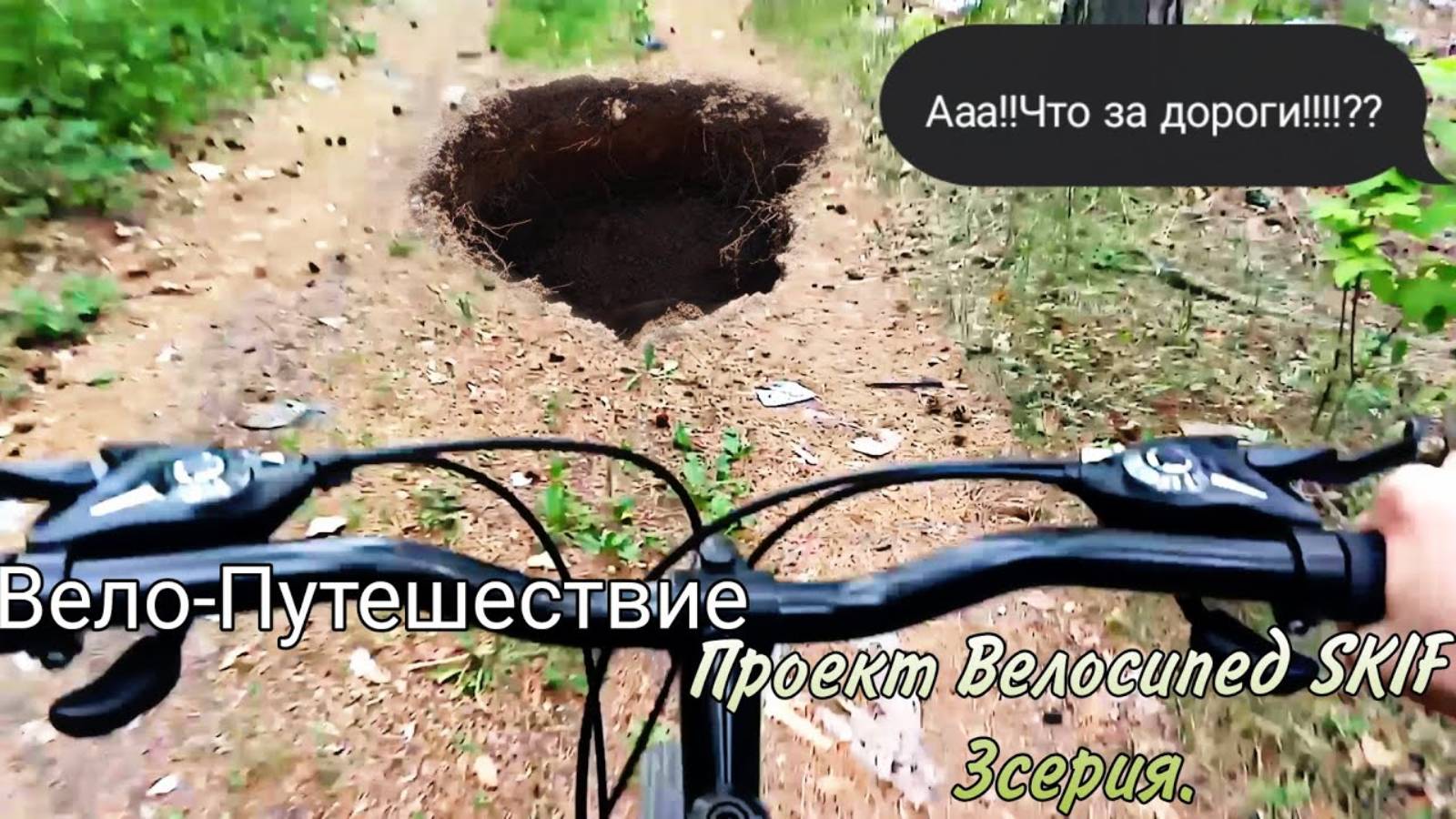 Велопутешествие в лес