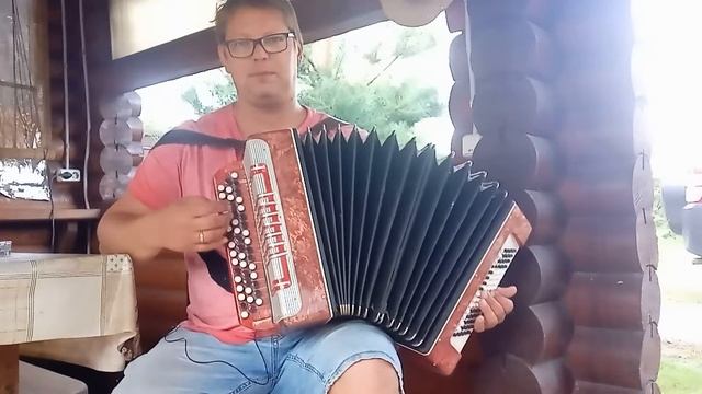 Урок по баяну 2 Как научиться играть на баяне с нуля Онлайн урок