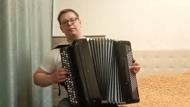 Белым снегом  Караоке под баян,гармонь