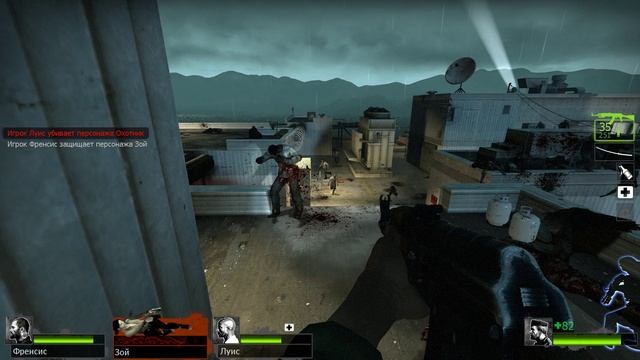 Left4dead2 No Mercy RoofTop Solo Master