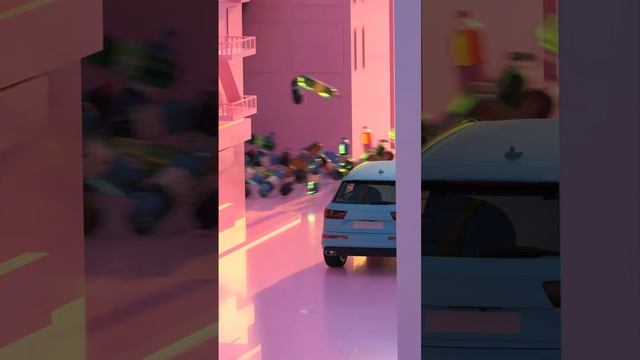 PEW Ролик №5  - Машина.