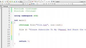 File Opening Mood In File System With CPP | File System Using CPP Part 2 | ProgSoft MR