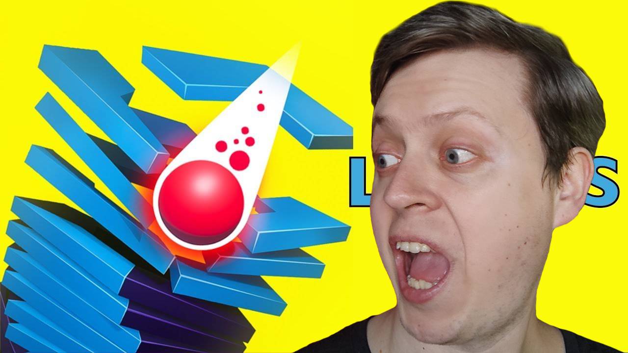 Stack Ball - ПРОХОЖДЕНИЕ ИГРЫ