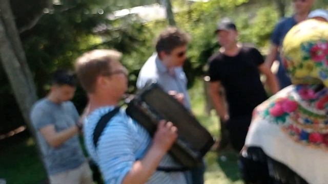 Тимбилдинг 2021 Драгунский ручей Батл частушек под баян