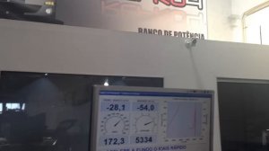 Saab 9000 2.0 Turbo Dyno