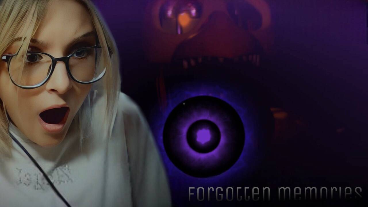 Двойной скример? ► Forgotten Memories Roblox #2