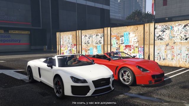 Перепрохождение GTA 5 в ожидании GTA 6 #2 Франклин и Ламар