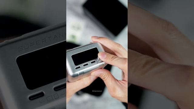 Compact and Powerful Battery Bank for your Mobile Work Station!