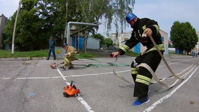 Конкурс "Лучший по профессии" среди пожарных