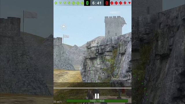 Выстрел в слепую world of tanks blitz