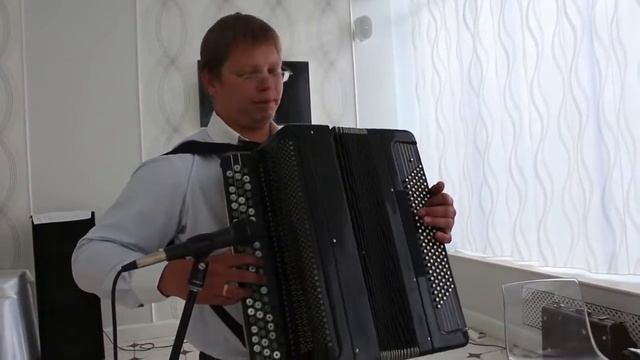 Баянист тамада Михаил Долгушев|Юбилей Елены