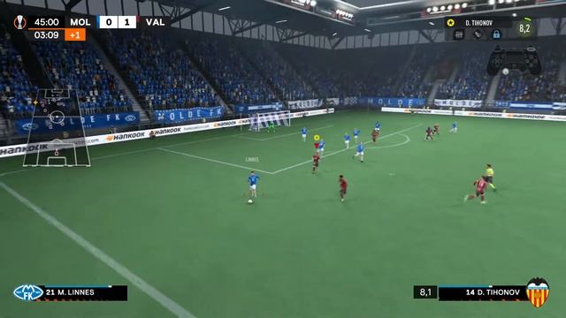 FIFA 22 Карьера за игрока №14