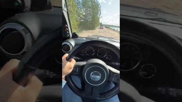 Сел во Wrangler rubicon после Tank 300