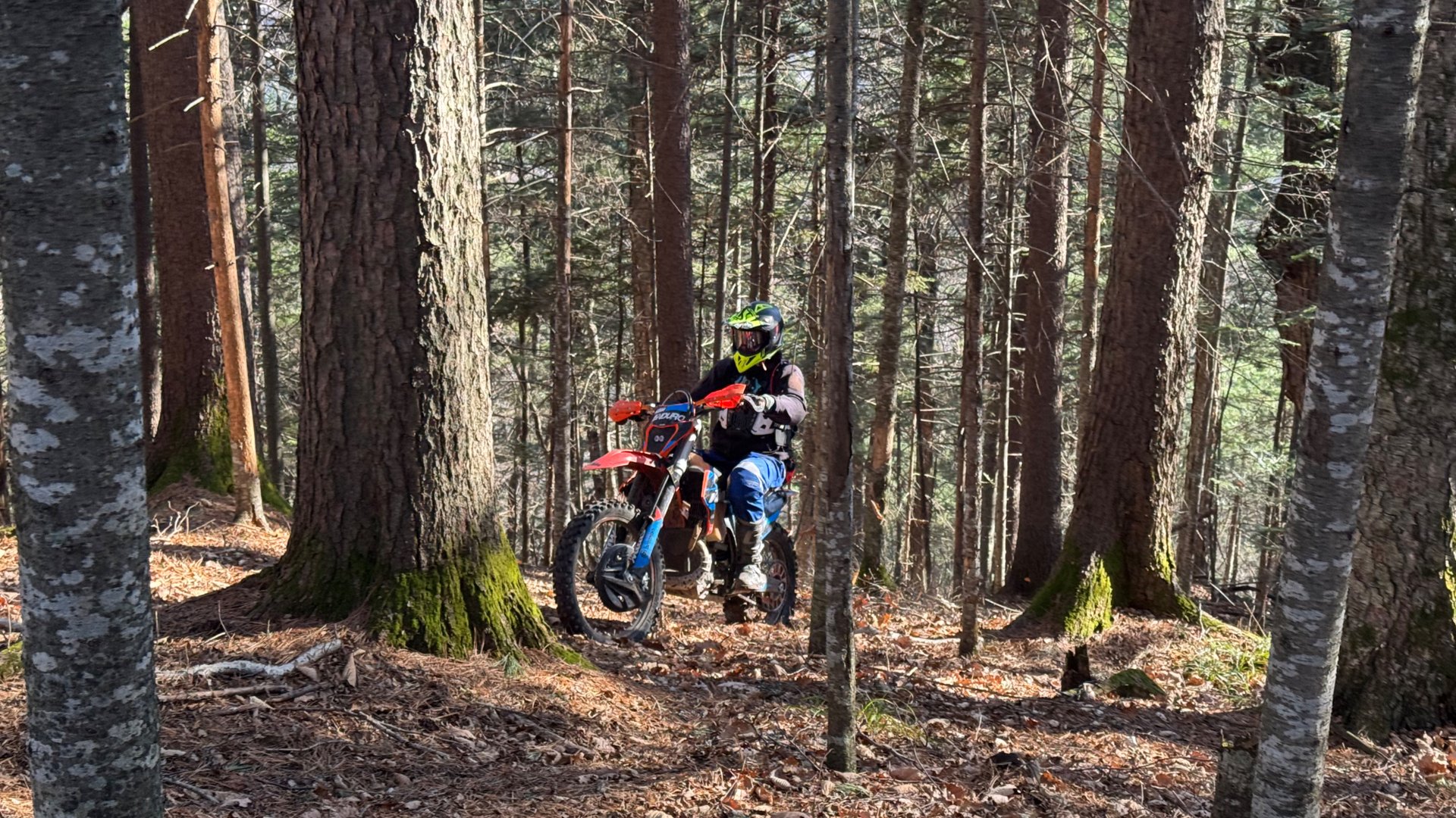 Хехцир закрытие эндуро сезона 2024г.