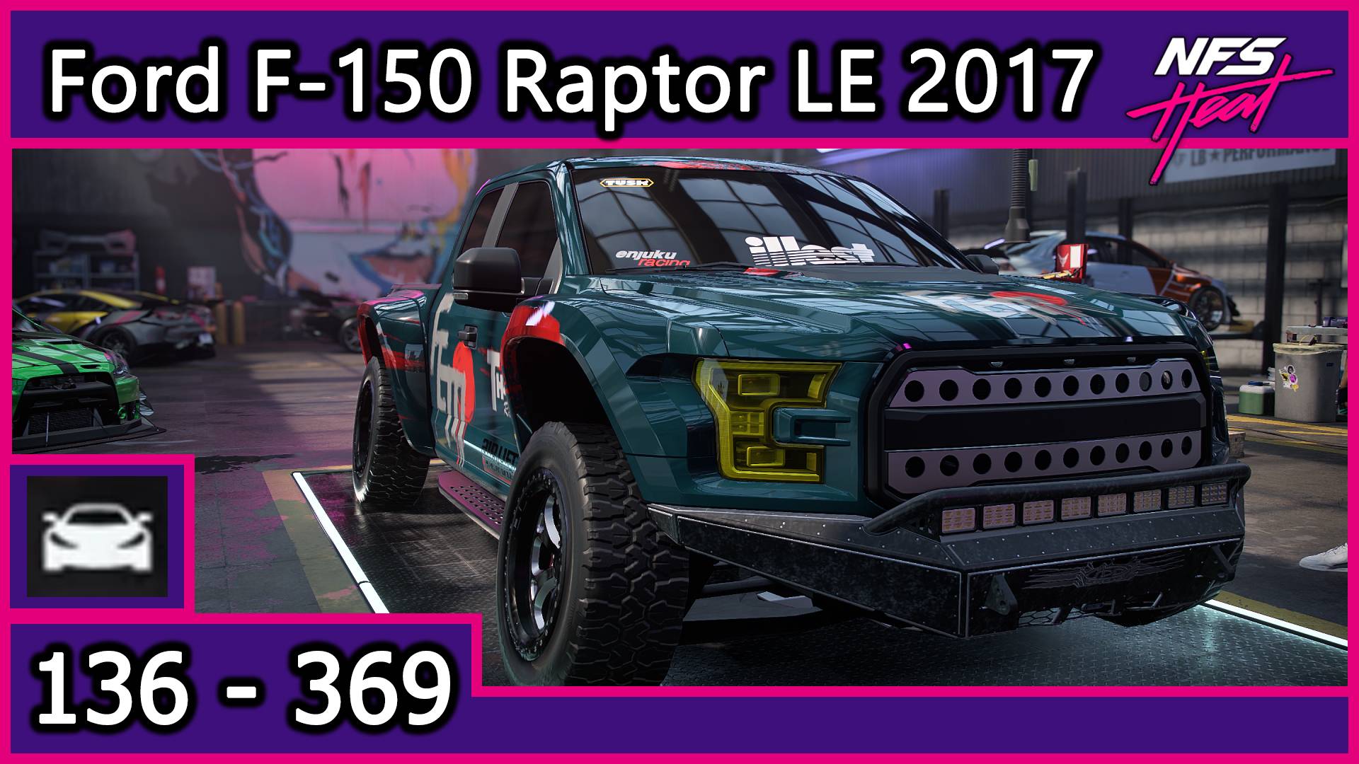 Ford F-150 Raptor LE 2017 | NFS Heat |