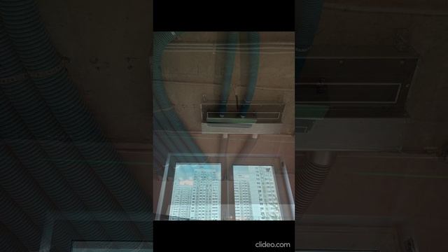 Просто приточная вентиляция с приточной установкой от Turkov)))