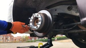 Montar separadores de 3cm en ssangyong rexton
