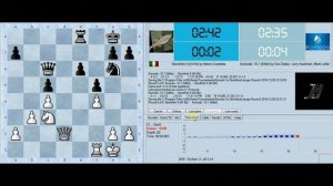 Stockfish 8 vs Komodo 10.1 (64 Bit) Match 2