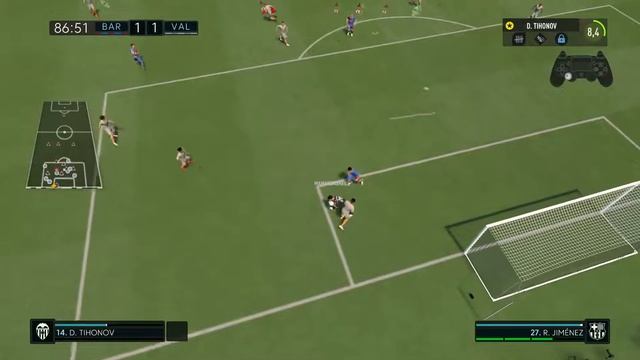 FIFA 22 Карьера за игрока №13