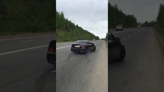 Добиваем резину w204