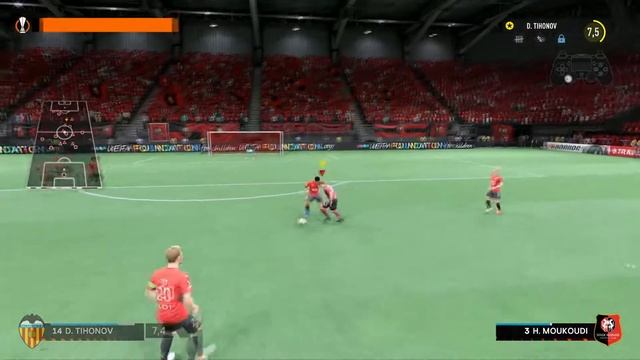 FIFA 22 Карьера за игрока №8 Гол Мадрида испортил запись звука(((