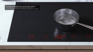 Варочные поверхности с системой Celsius°Cooking™