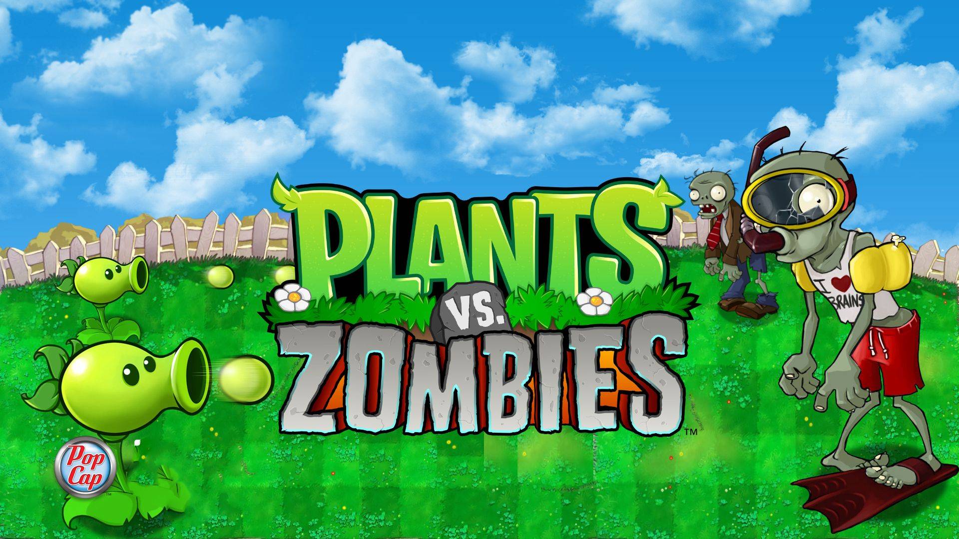 🔥!!!Играю в PvZ(Plants vs Zombies) Начало игры!!!🔥