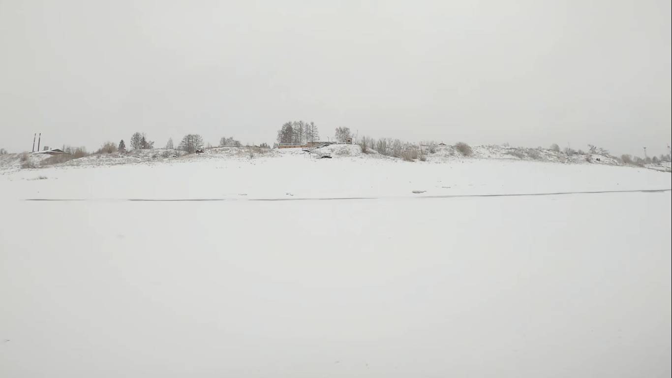Зимняя рыбалка. Рыба клюёт как с пулемёта.