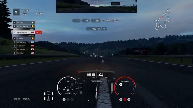 Gran Turismo Sport. Проходим Испытания №8 Проходим гонку на выносливость