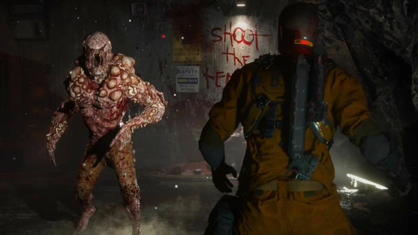 полное прохождение Callisto Protocol Финал