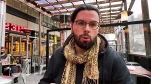 New York City Snow Live: Exploring Lincoln Square + Lunch at The Smith ❄️