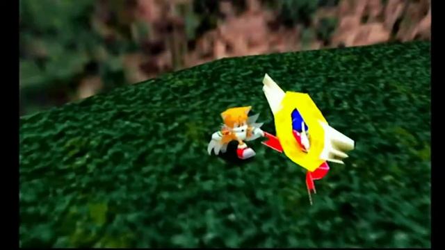 Sonic Adventure Часть 7 - 1 История Тейлса Прохождение На Русском С Коментариями Sega Dreamcast