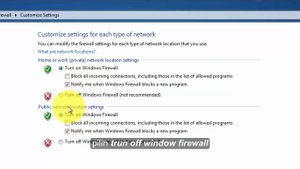 Cara Me nonaktifkan Window Firewall dan Window Update pada Window 7