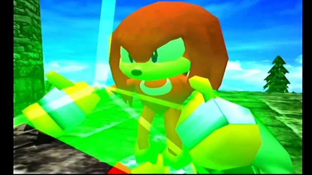 Sonic Adventure Часть 8 - 2 История Найкласа Прохождение На Русском С Коментариями Sega Dreamcast